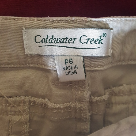 Coldwater Creek | Pants & Jumpsuits | Cwc Capri Pants | Poshmark